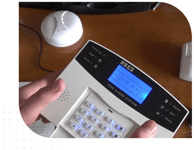Burglar Alarm Monitoring
